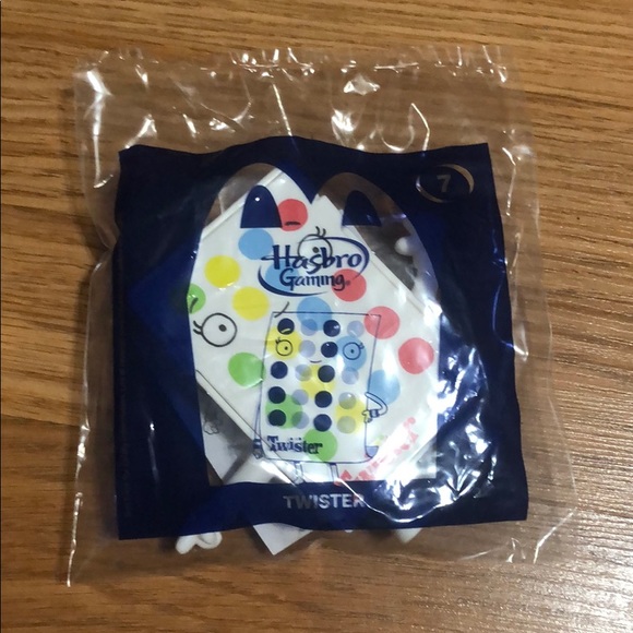 McDonald's | Toys | Mcdonalds Hasbro Gaming Twister Toy | Poshmark
